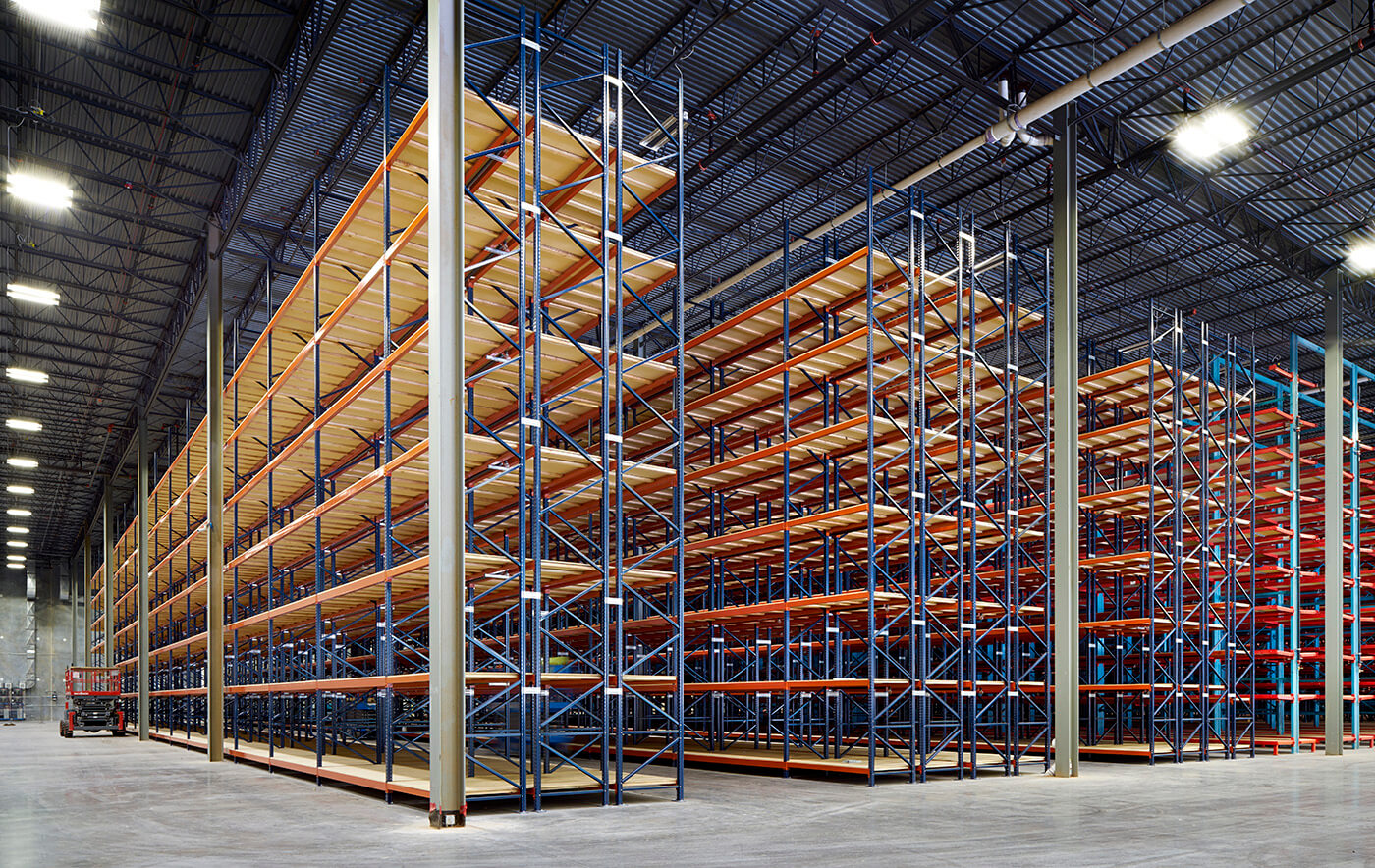 Customized, turnkey rack systems for furniture storage - International ...