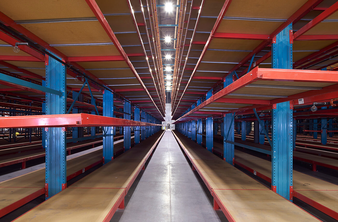 Our Equipment - Cantilever Furniture Storage Shelves